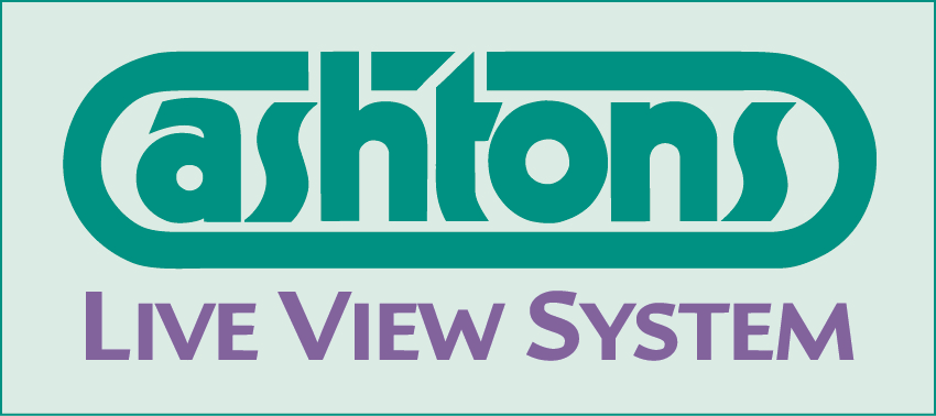 Ashtons Live View - Login